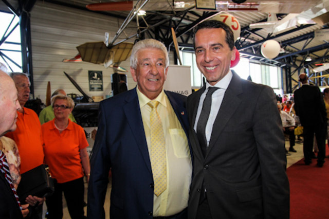 Arnold „Noldi“ Grabner feierte seinen 75er - Wiener Neustadt