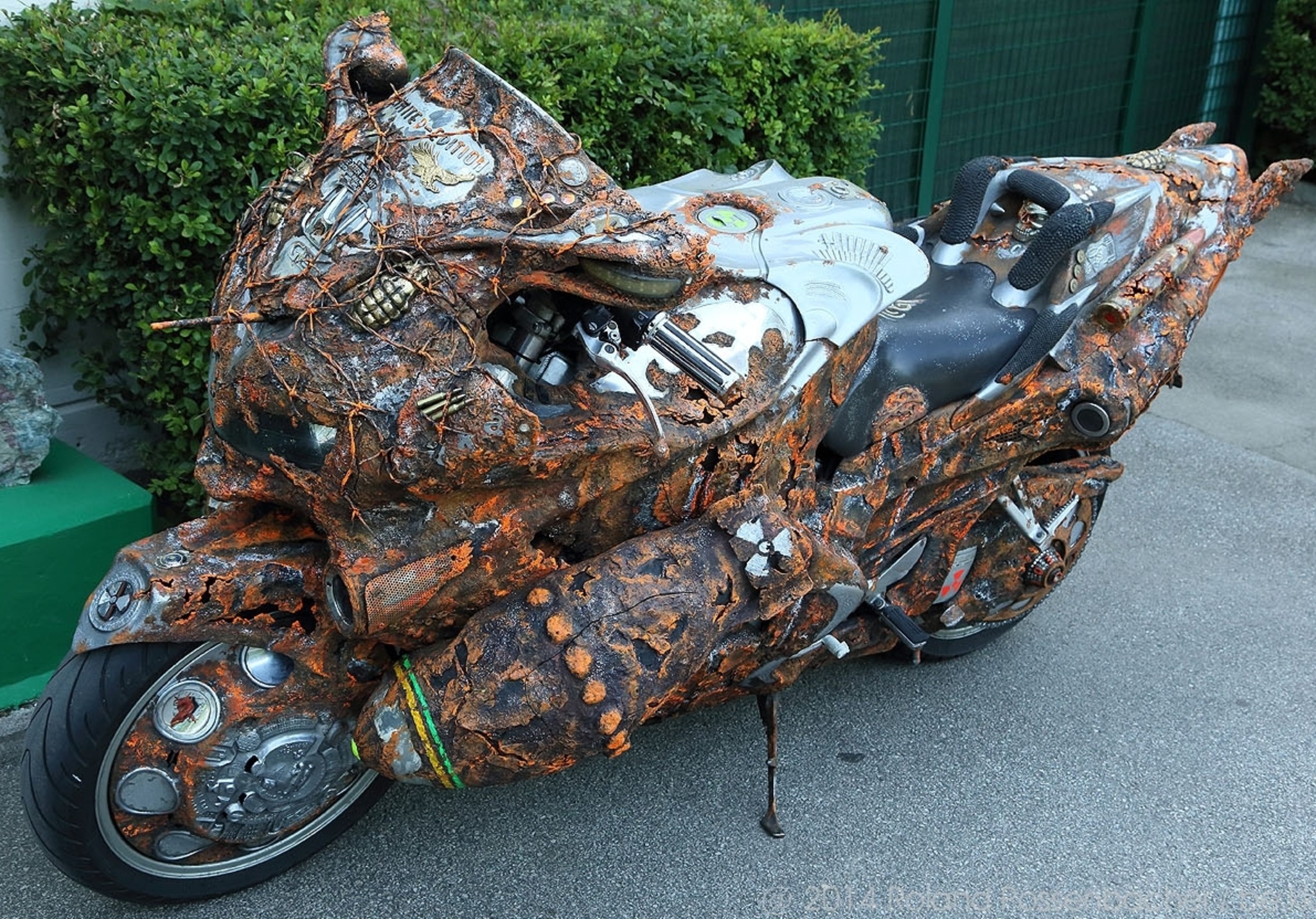 "Kriegsmaschine" - Klagenfurt