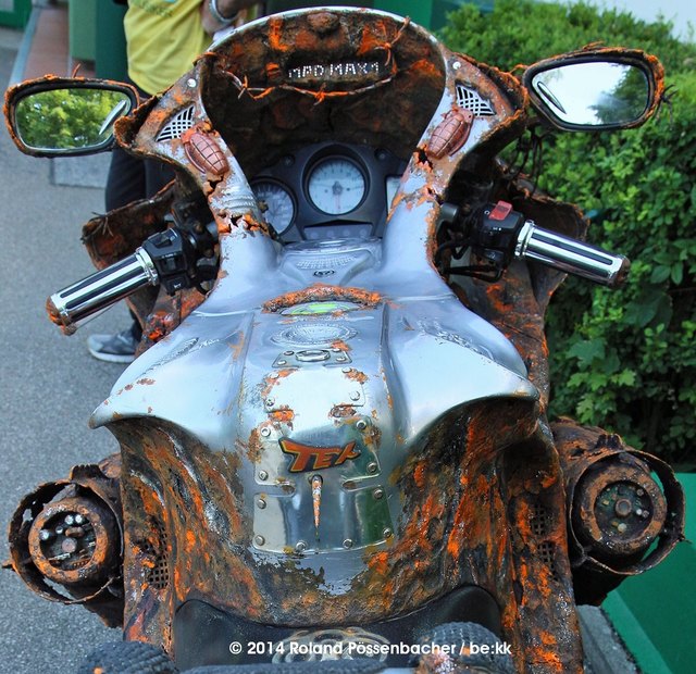 "Kriegsmaschine" - Klagenfurt