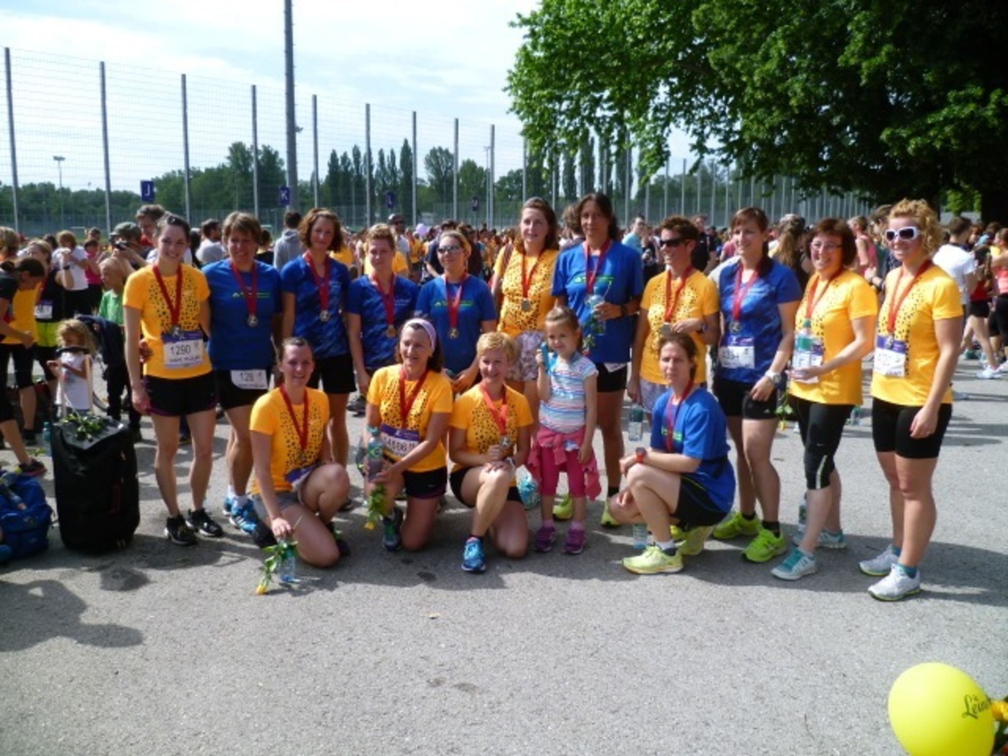 Hollabrunner Lauftreff beim Frauenlauf - Hollabrunn