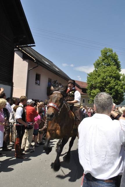 Heißer Ritt zum Kirchtag - Gailtal