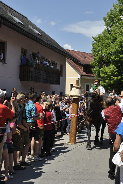 Heißer Ritt zum Kirchtag - Gailtal