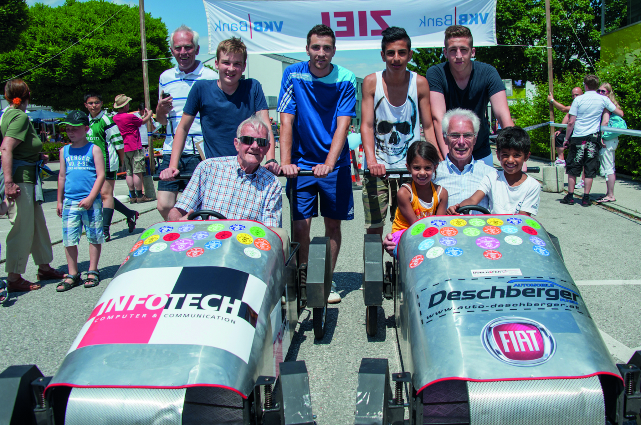Sport, Spiel & Spaß bei der Kinder-Olympiade am Riedberg - Ried