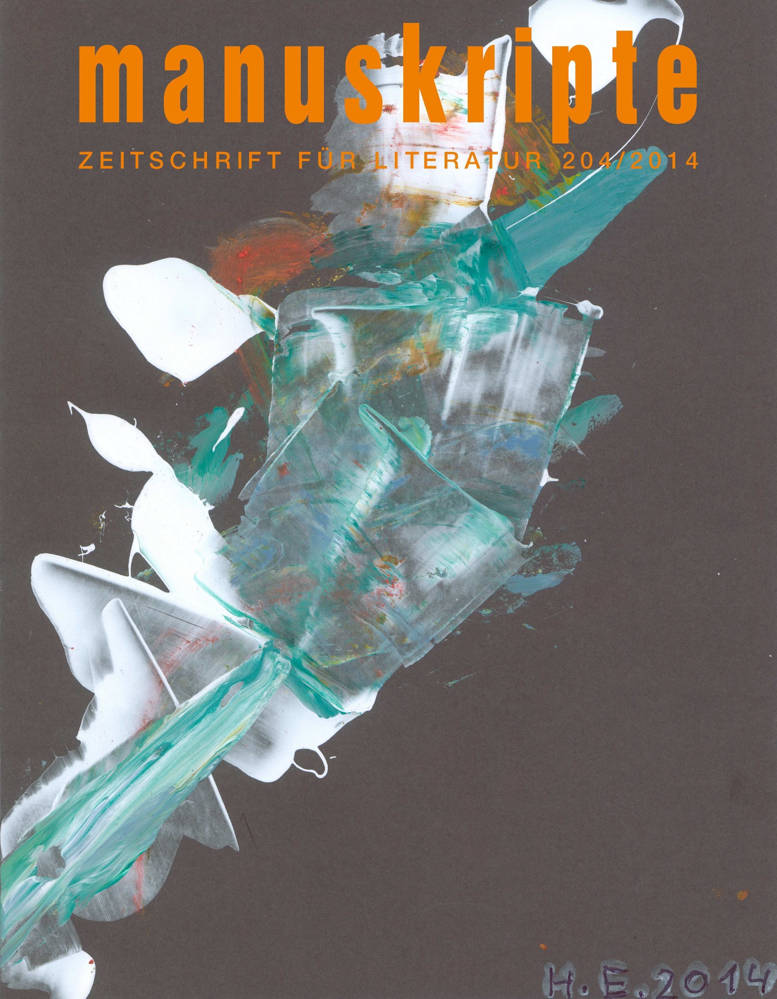 Präsentation der manuskripte-Ausgabe 204 - Graz