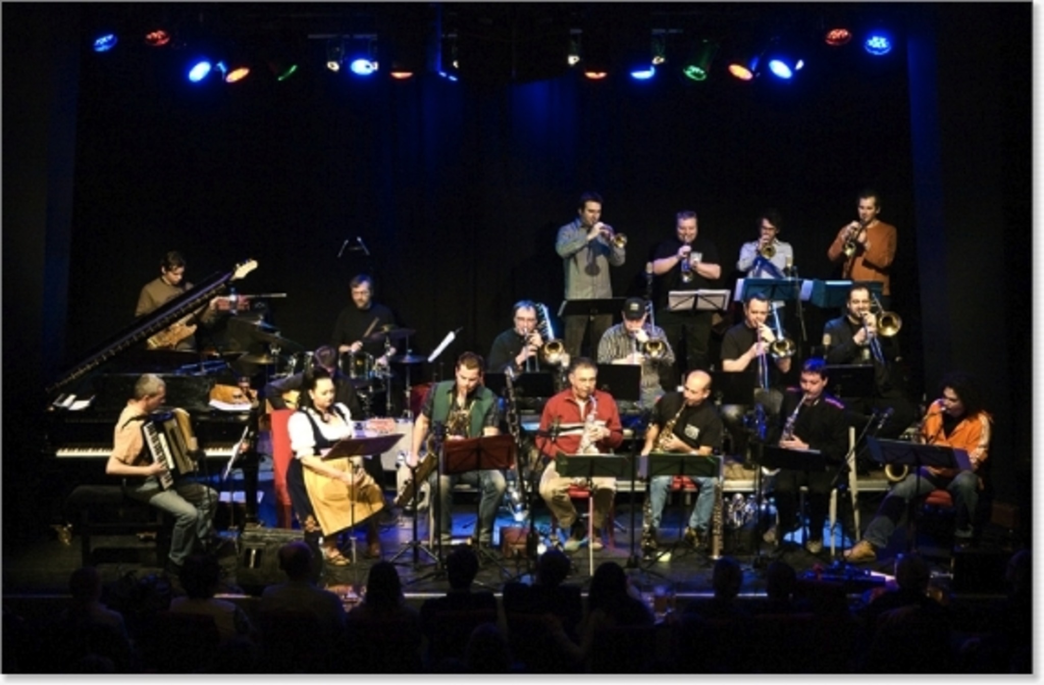 Upper Austrian Jazz Orchestra - Open Air am 5.Juli in Frankenburg ...