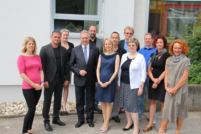 Landtagspräsident Sigl besuchte "Poly" Marchtrenk - Wels & Wels Land