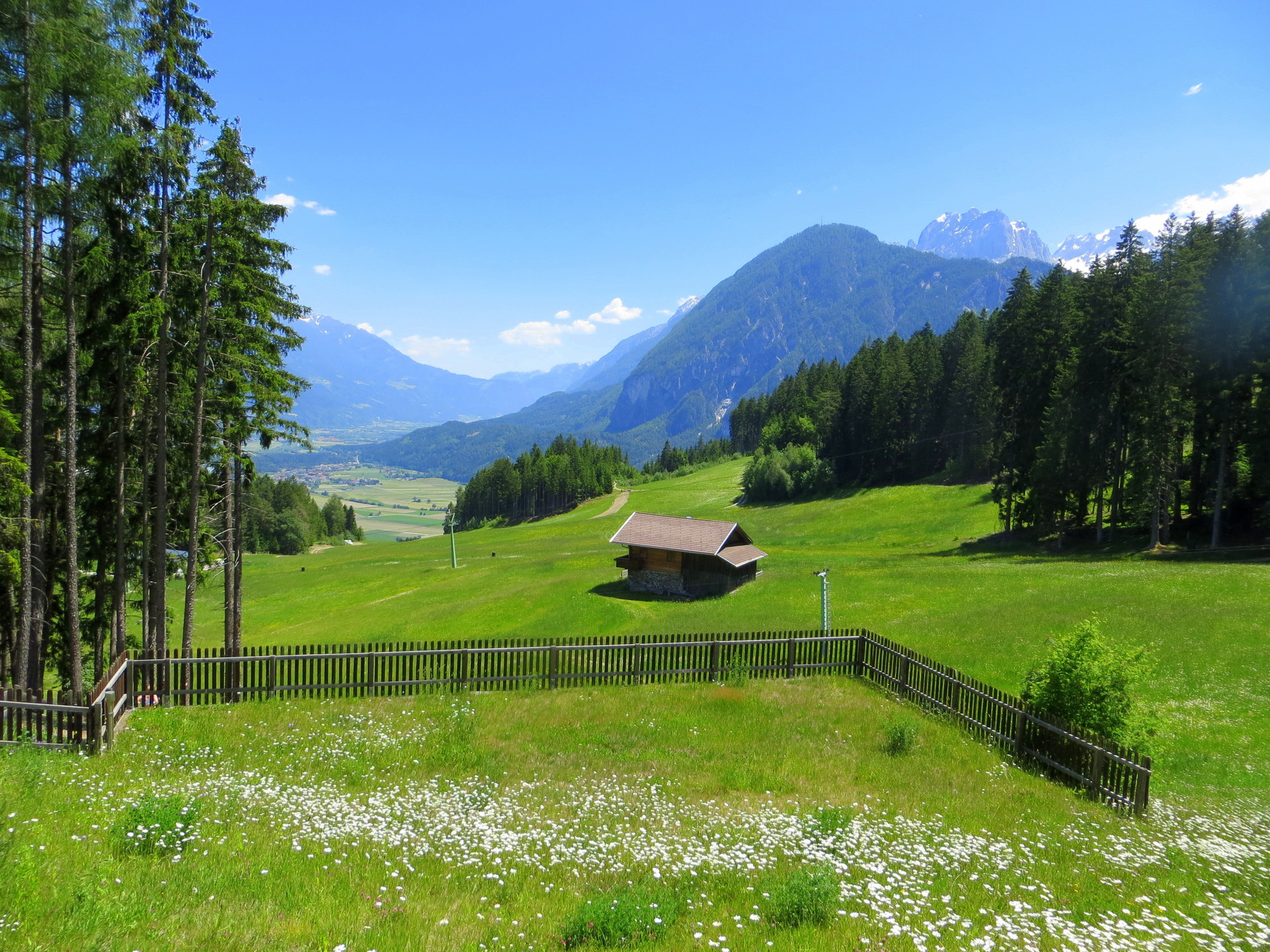 Einfach herrlich dieses Wetter - Spittal