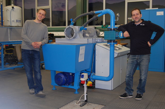 Wasserkraft zum Angreifen - Bruck an der Mur