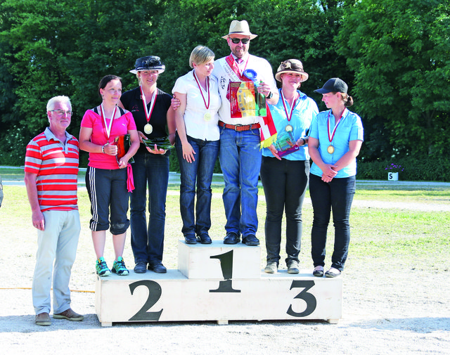 Neulinge galoppieren zum Landesmeister-Titel - Rohrbach