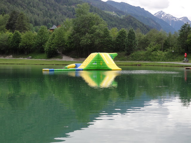 Rieder Badesee (vor der Saison) - Landeck