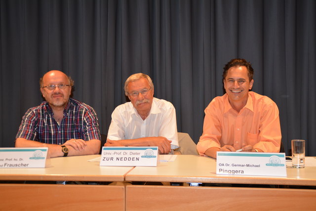 MINI MED informierte zum Thema "Men’s Health" - Landeck