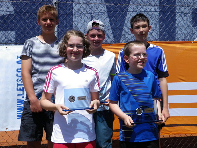 Andorfer Tennisnachwuchs weiterhin auf dem Vormarsch - Schärding