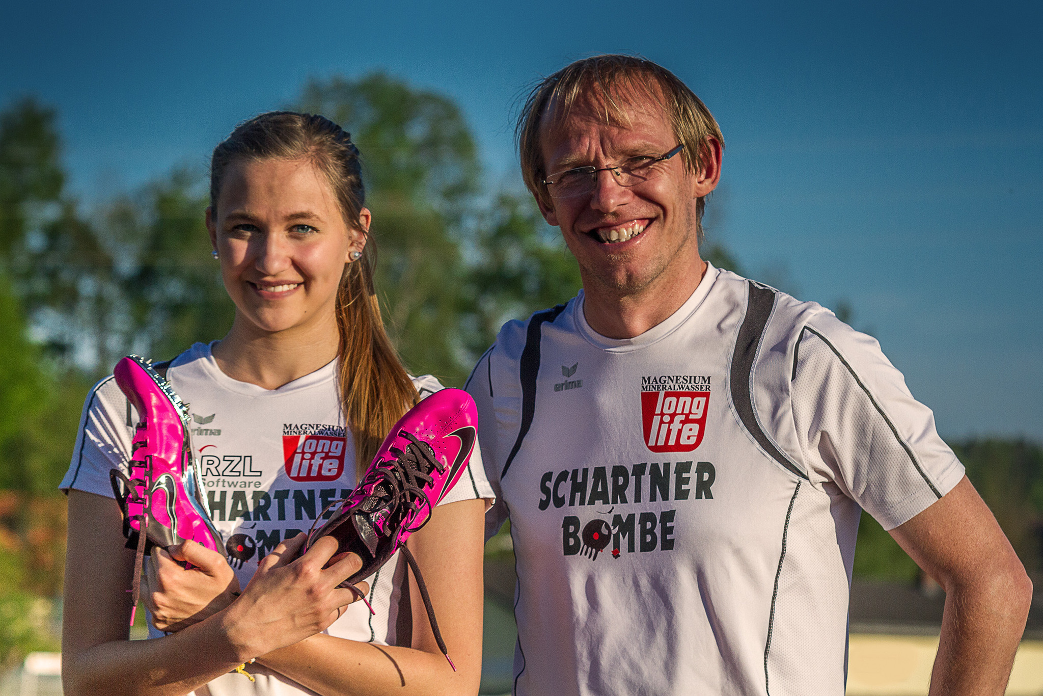 Starker Auftritt von Ina Huemer - Ried