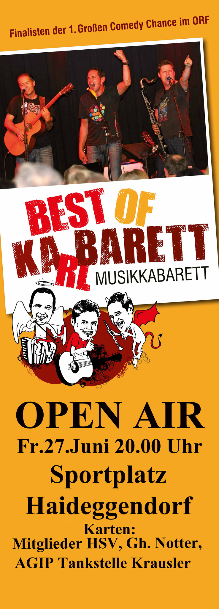 Ka(rl)barett - Hartberg-Fürstenfeld