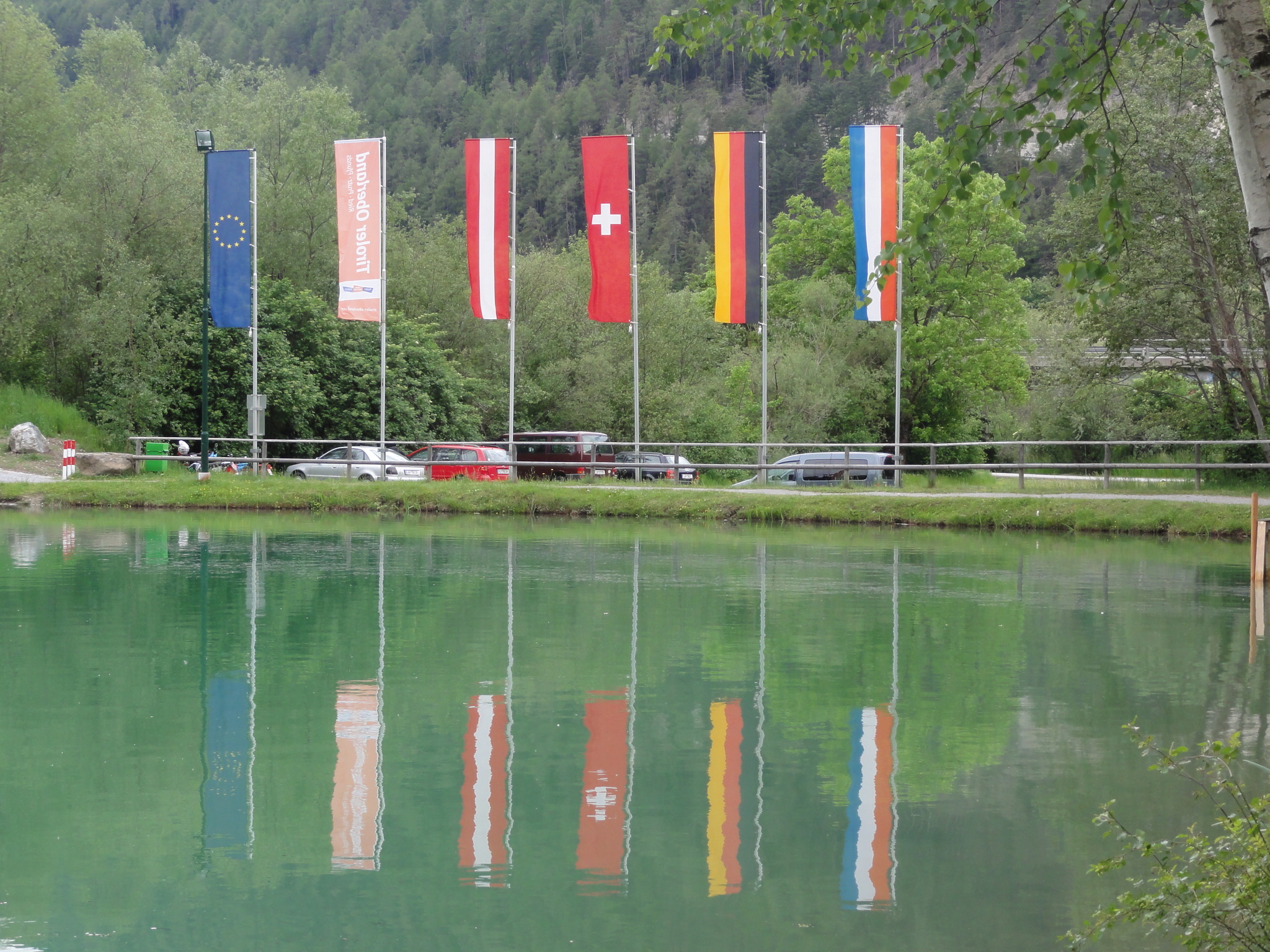 Rieder Badesee (vor der Saison) - Landeck