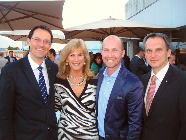 Kaufmannschaft lud zum Sommercocktail - Wels & Wels Land