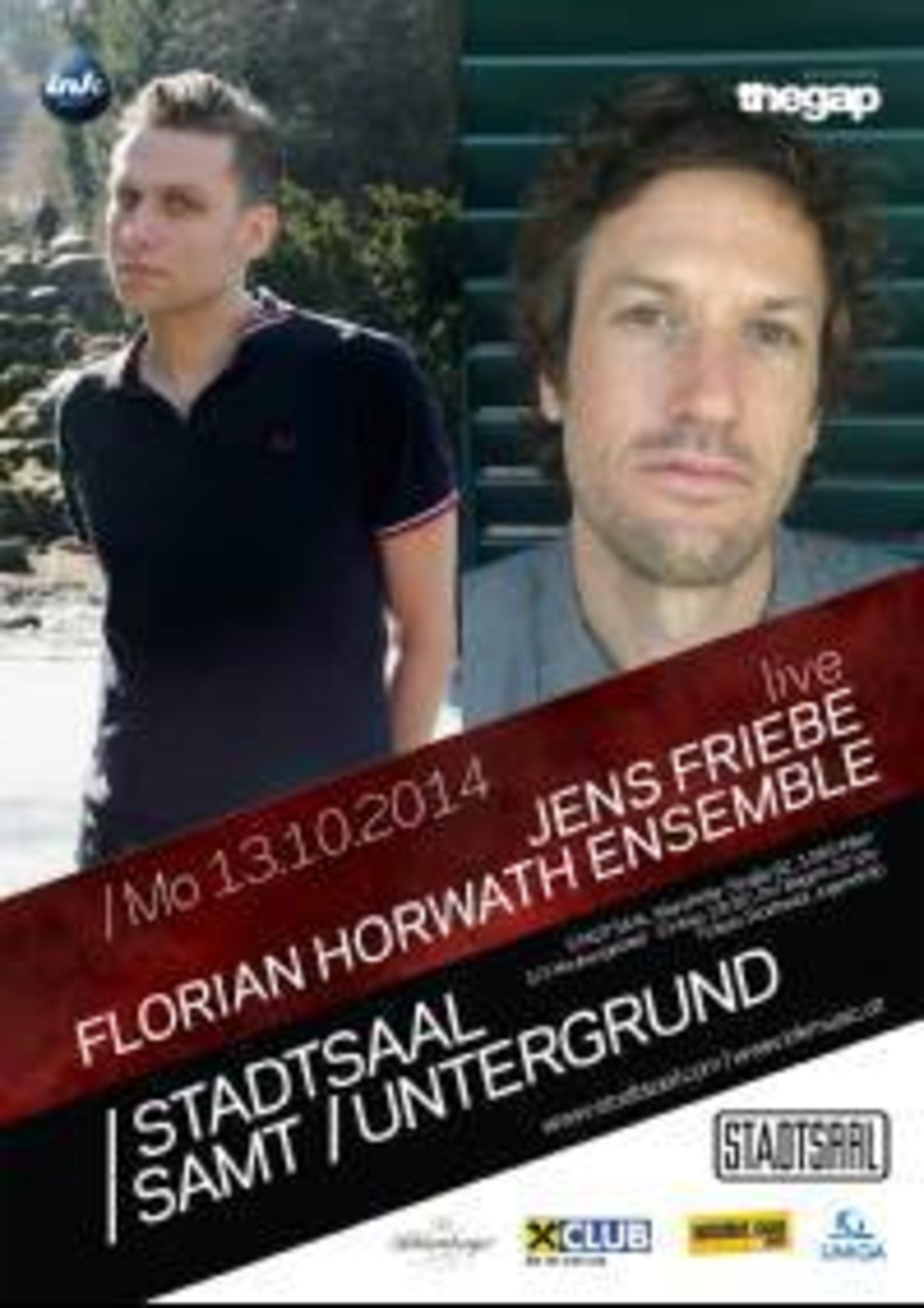 STADTSAAL SAMT UNTERGRUND Konzert / Jens Friebe & The Florian Horwath ...