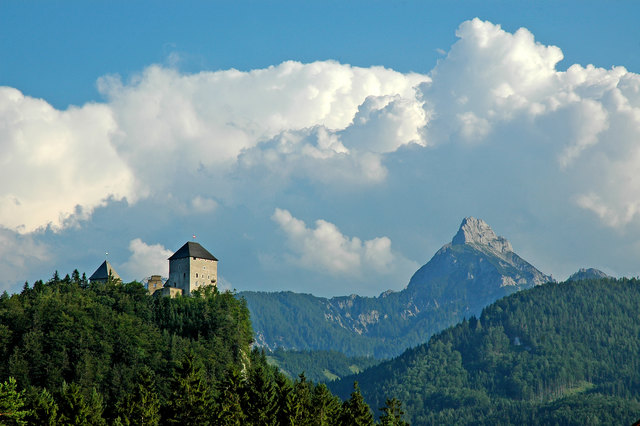 BURG GALLENSTEIN - Liezen