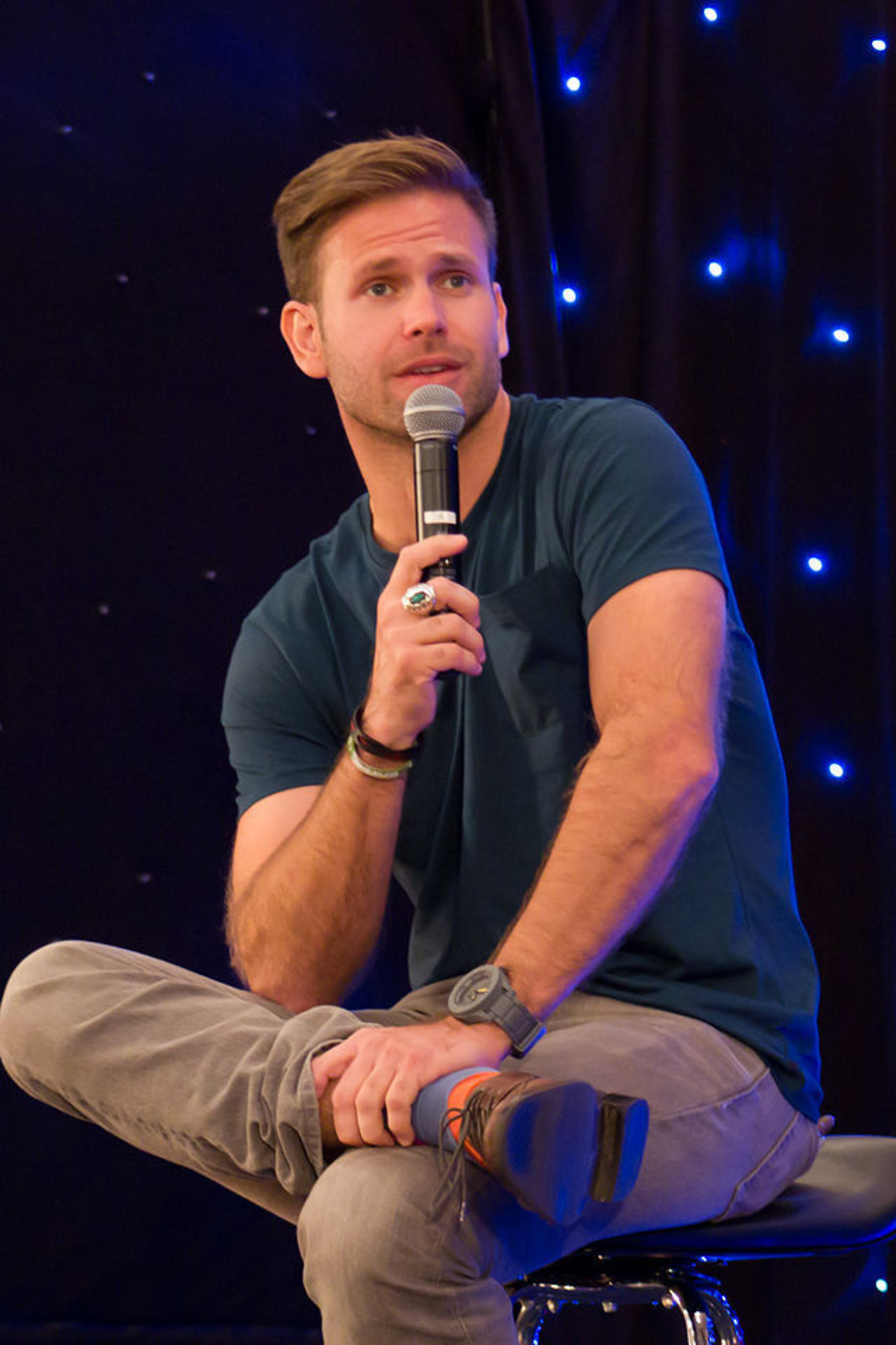 Matt Davis war bereit Vampire Diaries zu verlassen