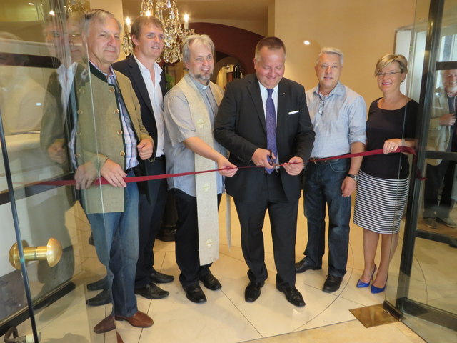 Der "neue Raffel" öffnete seine Pforten - Jennersdorf