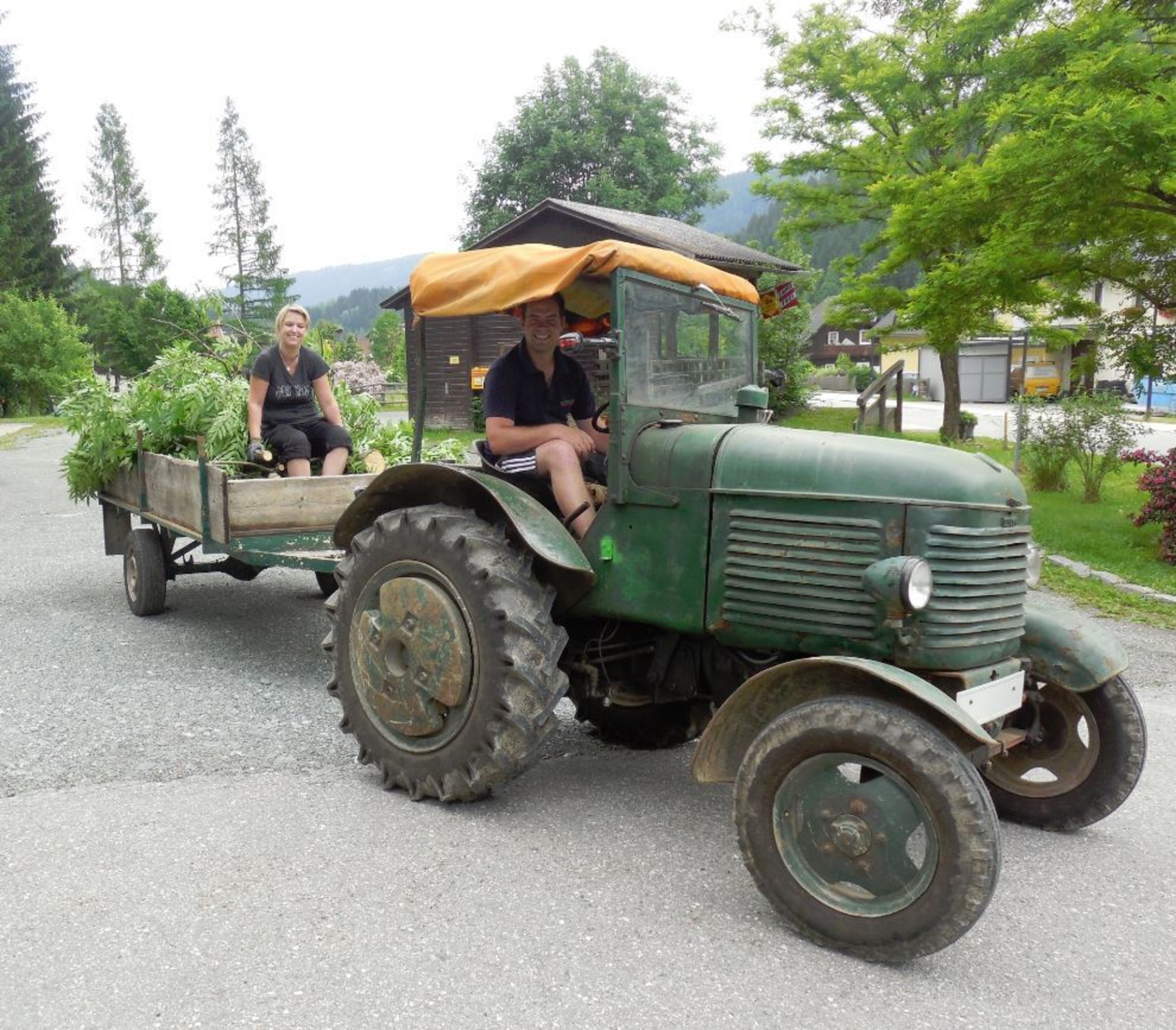 " Steyr Man 26 er " are very good !! - Feldkirchen