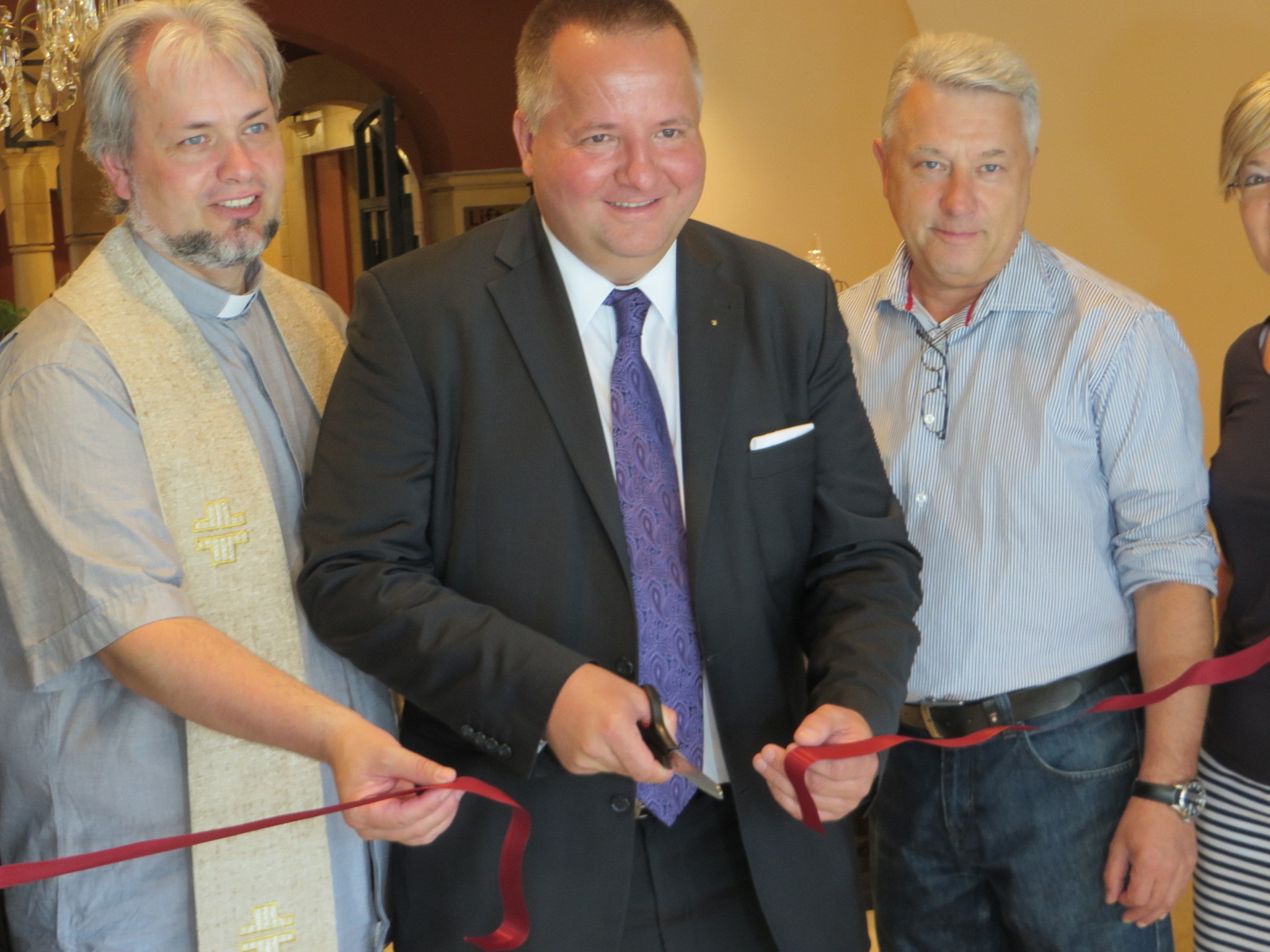 Der "neue Raffel" öffnete seine Pforten - Jennersdorf