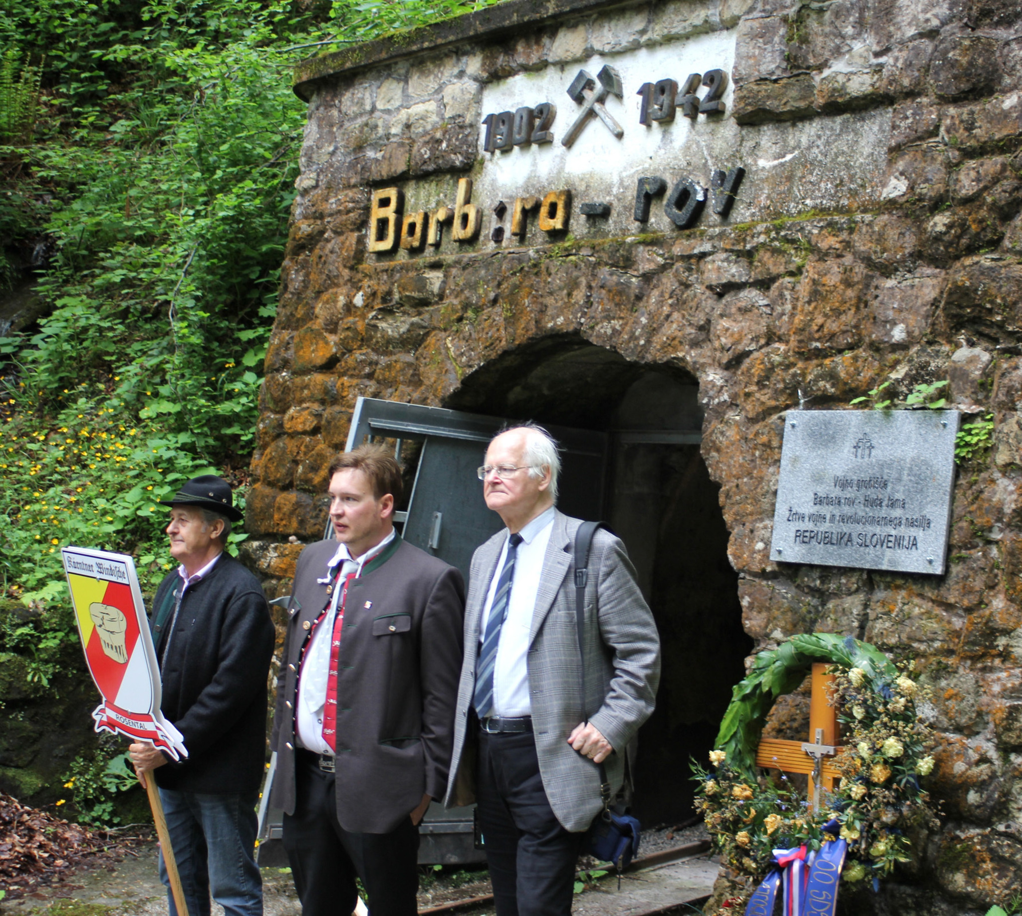Huda Jama (Schlimme Grube) - Völkermarkt