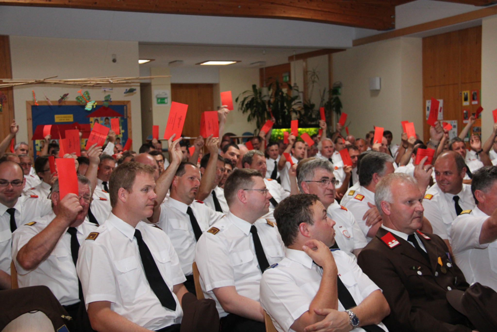 Jubiläumsveranstaltung der Feuerwehr St. Georgen/Stfg. - Leibnitz