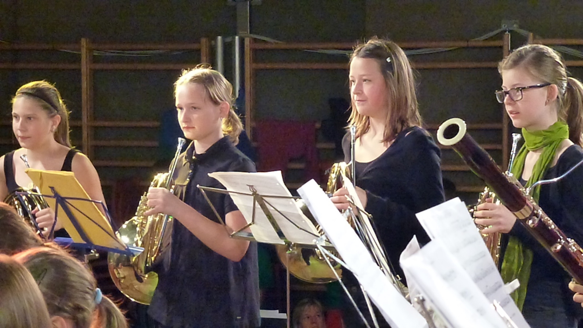 Musische Abende der Musikhauptschule Neufelden - Rohrbach