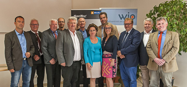 "Miteinander reden": Politik erfährt Unternehmen - Amstetten