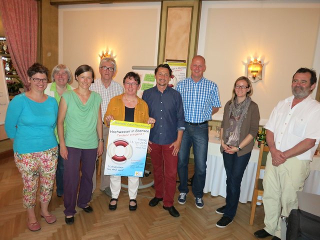 Zukunftsschmiede: Hochwasser in Ebensee – Tendenz steigend? - Salzkammergut