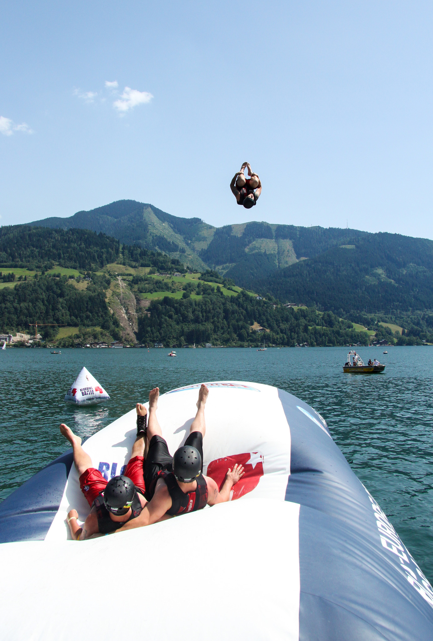 Schöller BLOBBING BATTLE 2014 powered by Midori - Tourstopp Walchsee im ...