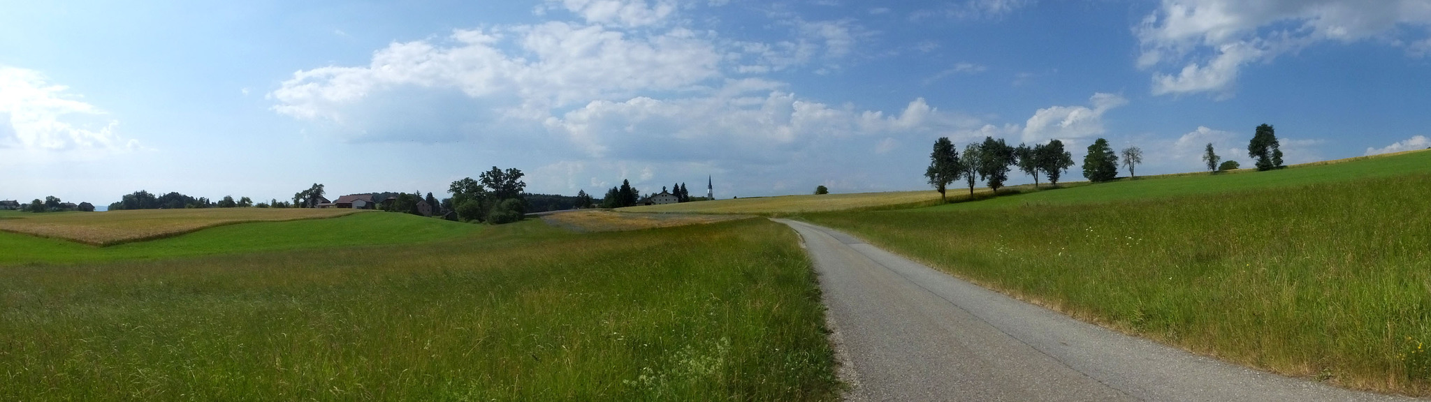Landschaft im Innviertel - Tennengau