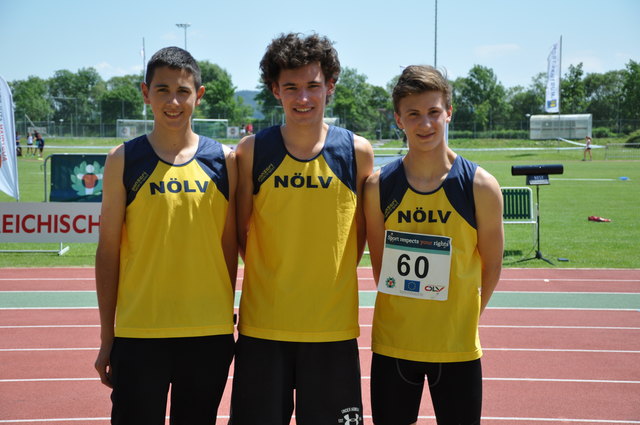 Melker Burschen überzeugten mit neuen Bestzeiten - Melk