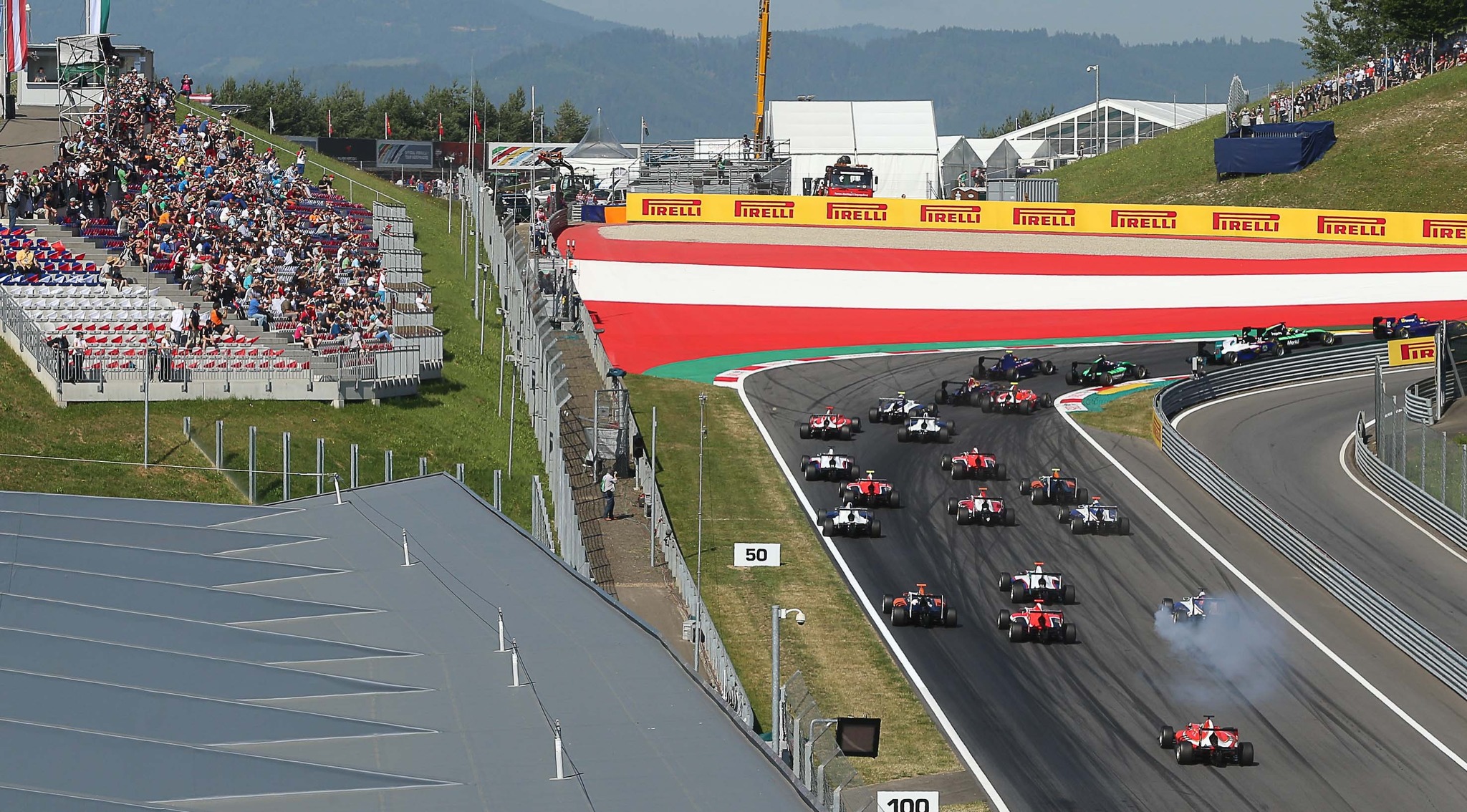 Formel 1 Weekend 2014 Red Bull Ring Spielberg - Murau
