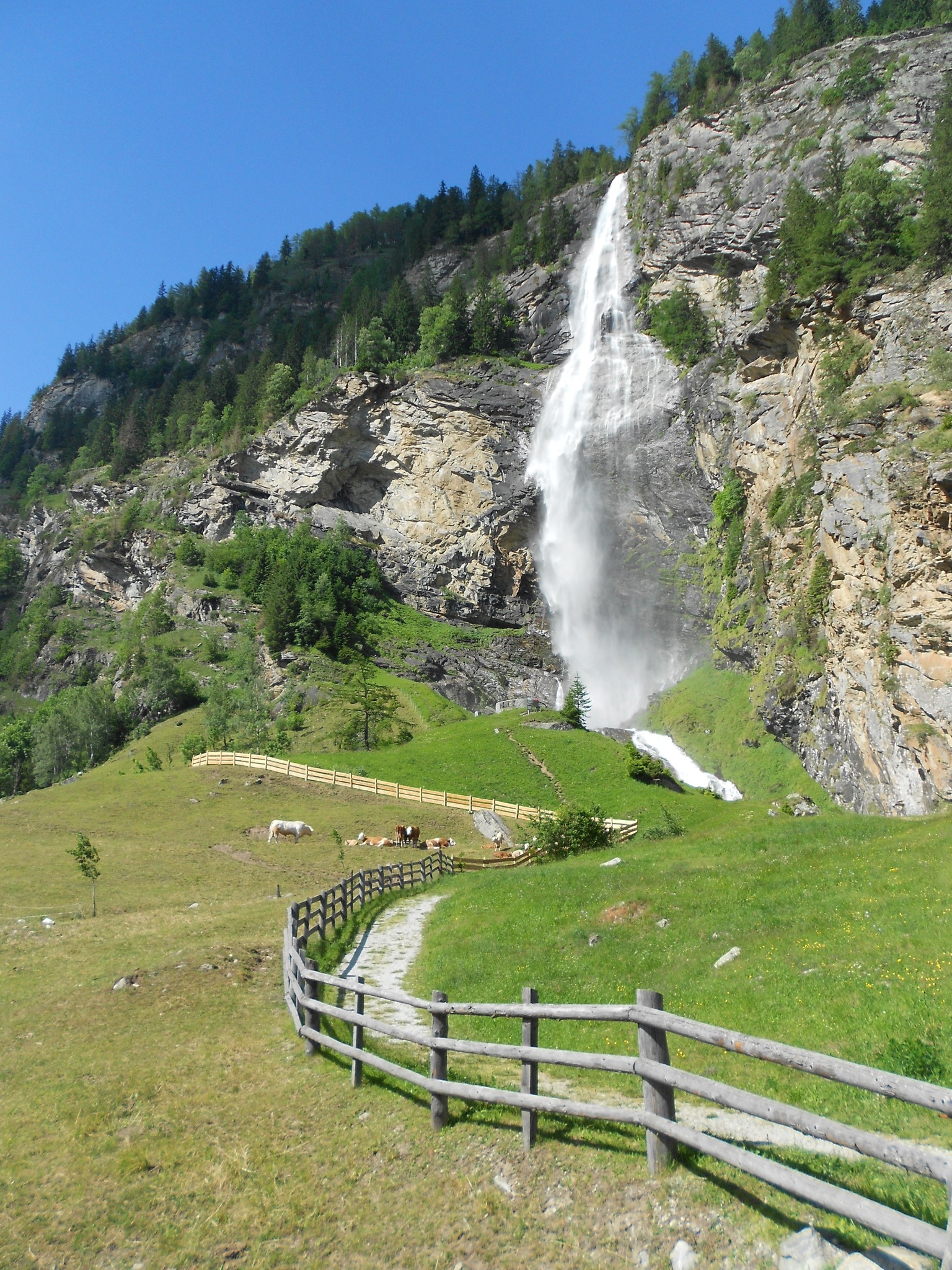 Der Fallbach-Kärntens höchster Wasserfall!!! - Spittal