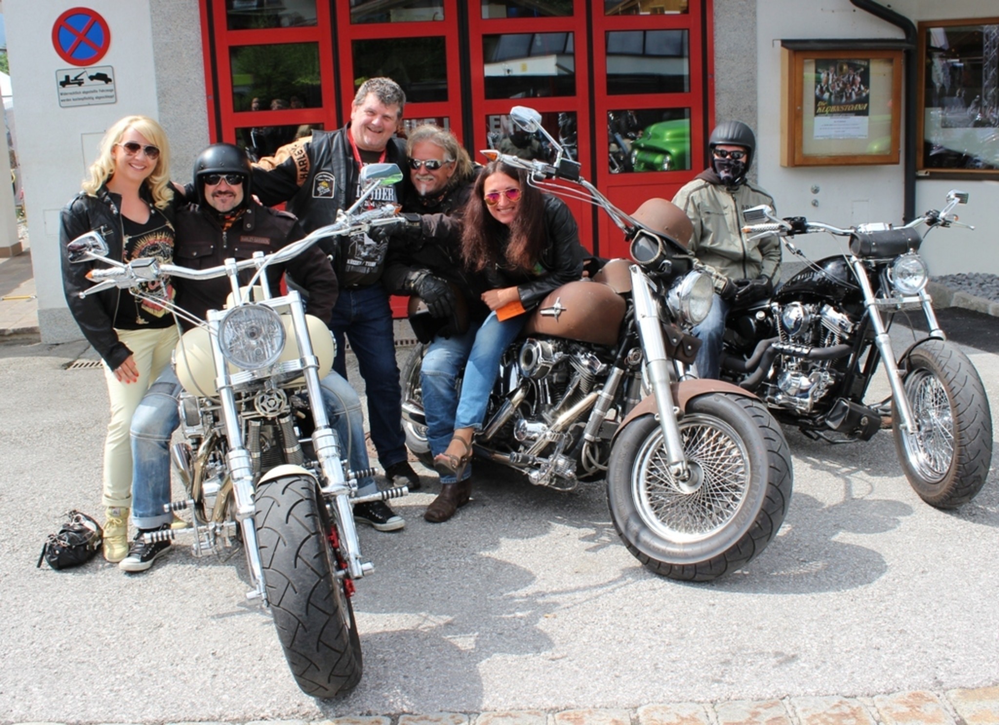 31. Harley Treffen in Kössen - Kitzbühel
