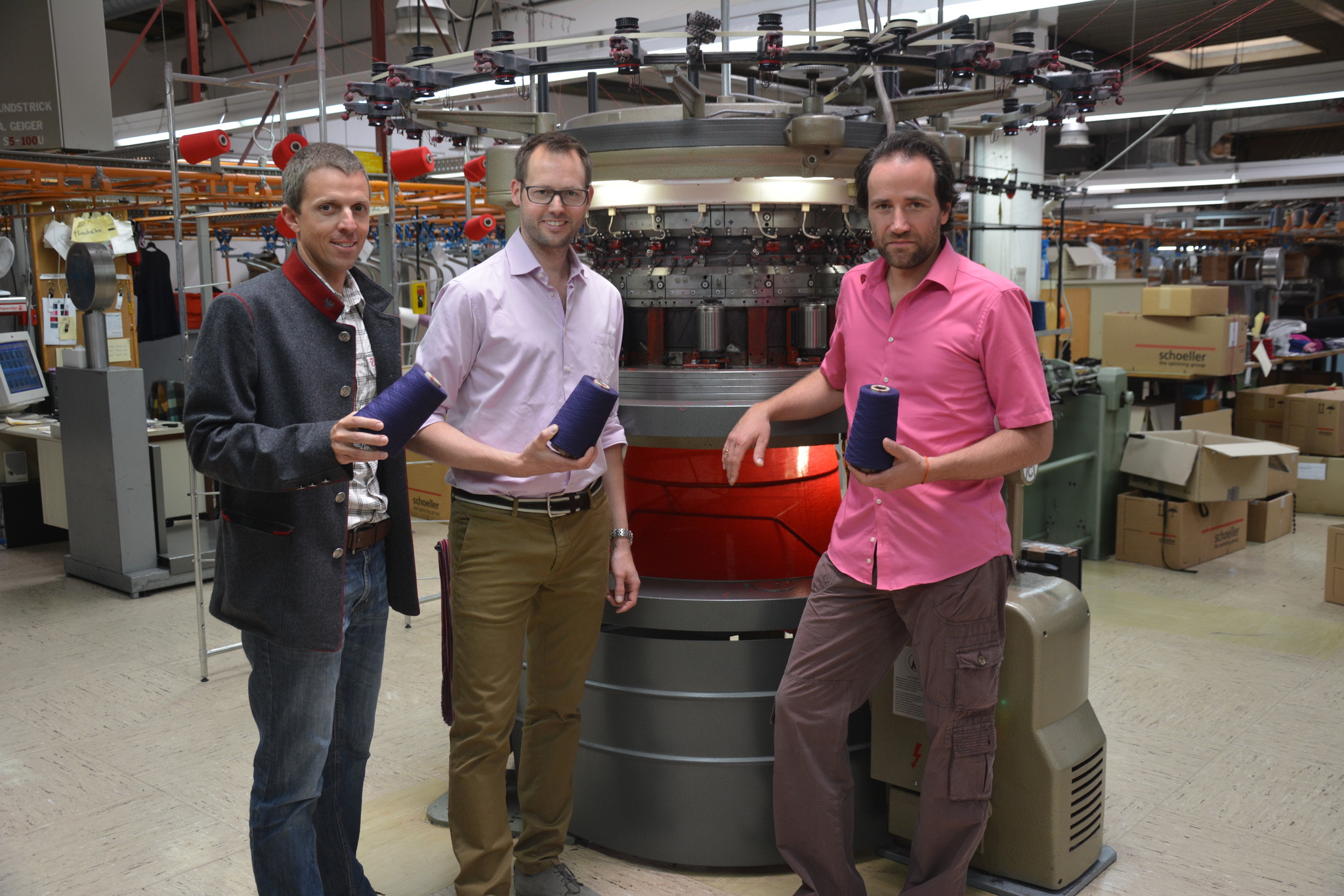 Geiger öffnete die Tore in Vomp - Schwaz