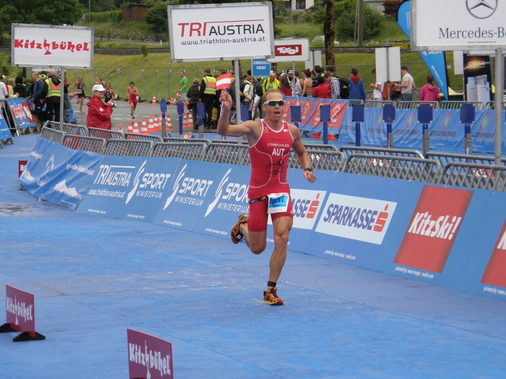 Starke Leistungen bei Triathlon EM - Enns