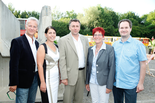 Scheibbser als Gäste beim AK-Frühsommerempfang - Scheibbs