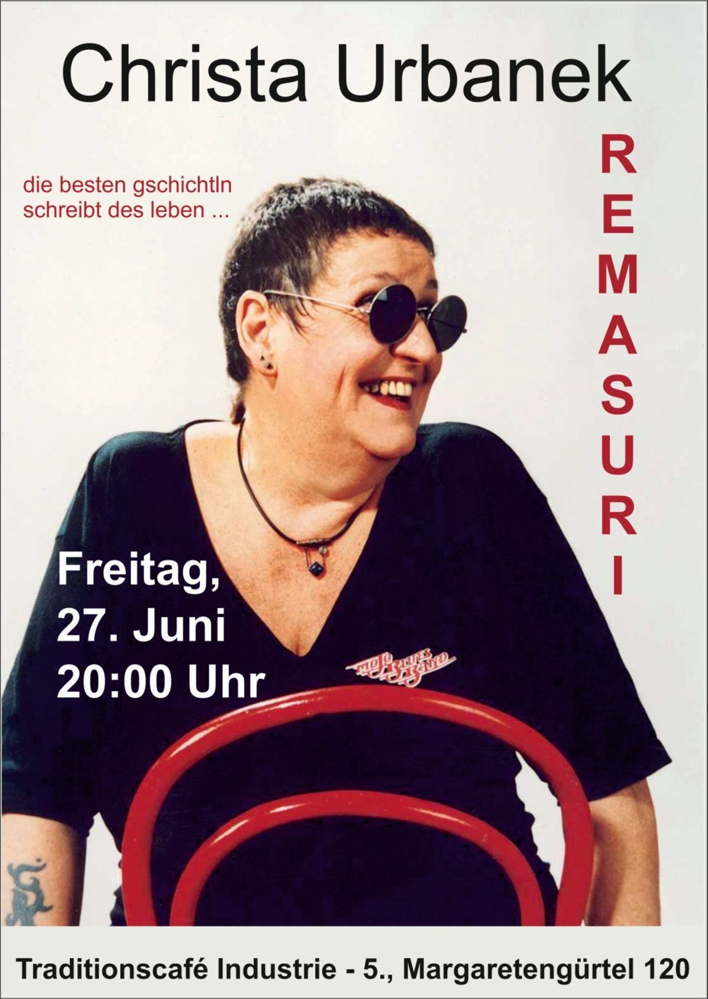 Remasuri - Christa Urbanek im Industrie - Margareten