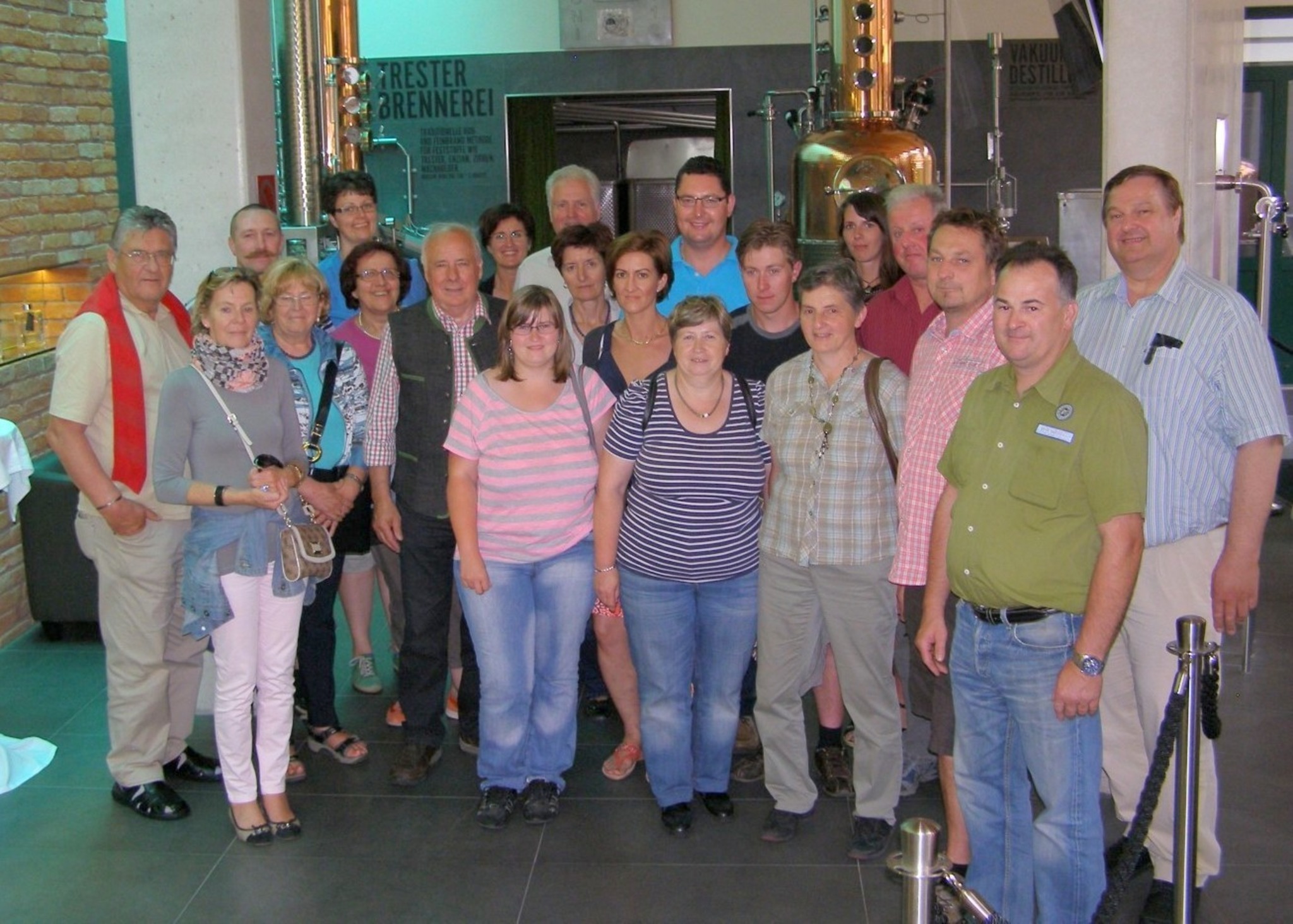 Gemeinde Gundersdorf auf großer Fahrt - Deutschlandsberg