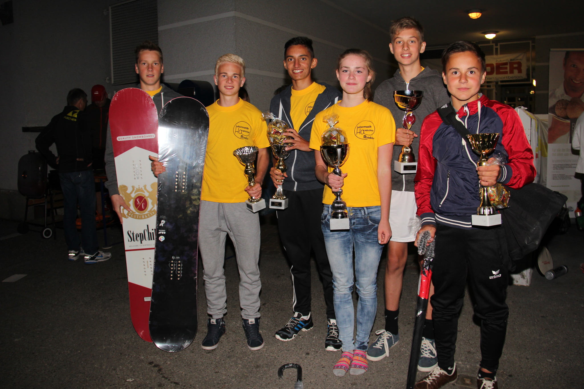 NMS Riedau erfolgreich beim 2er-Team-Stundenlauf in Ried - Schärding