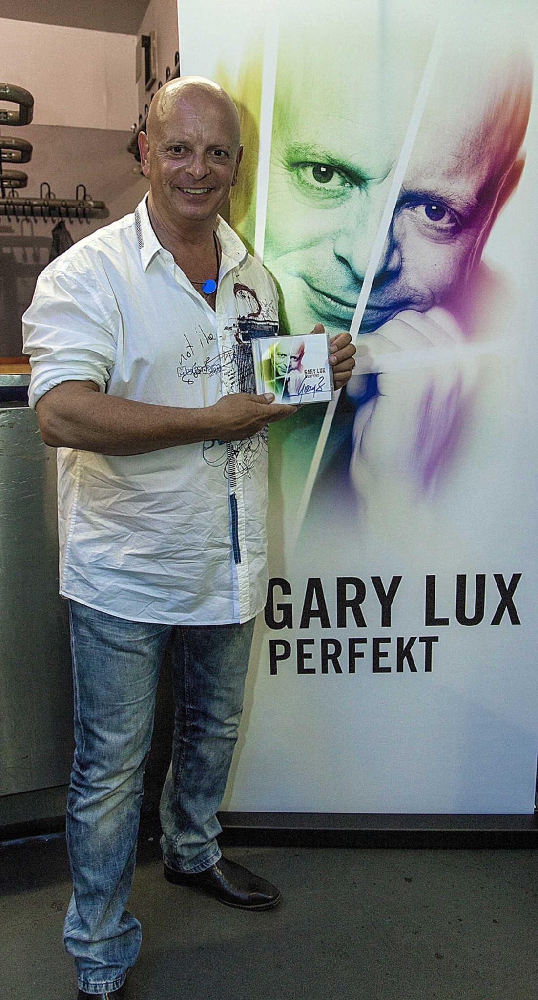 GARY LUX – Er war und ist „PERFEKT“ - Simmering