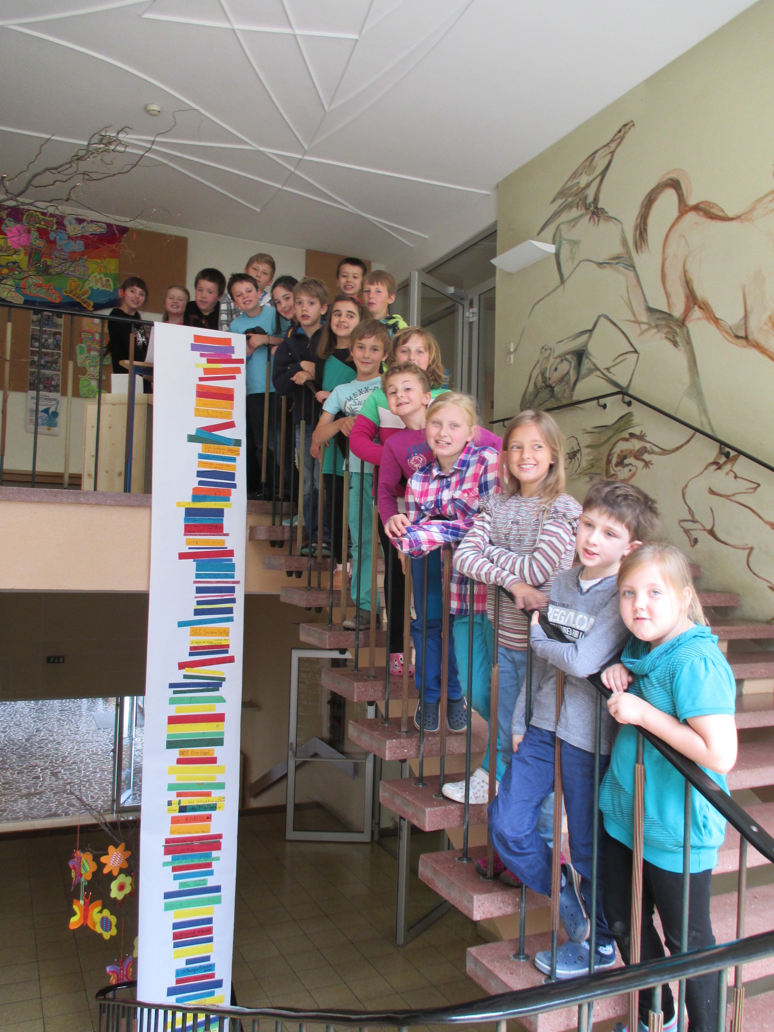 Fleißige "Leseratten" an der VS-Michael Gamper - Osttirol