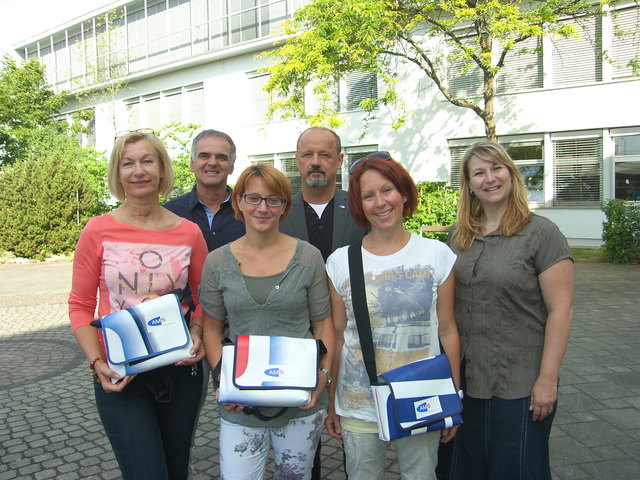 Hervorragende Kooperation zwischen AMS Neunkirchen und NMS Ternitz ...