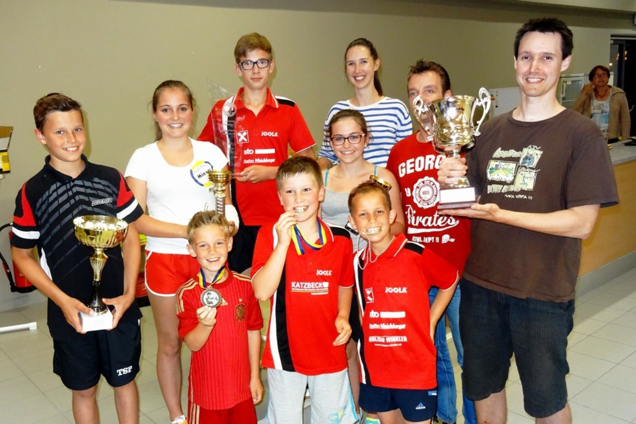 TT-Saisonabschluss in Oberndorf: Markus Hintersteiner ist Rookie of the Year - Scheibbs