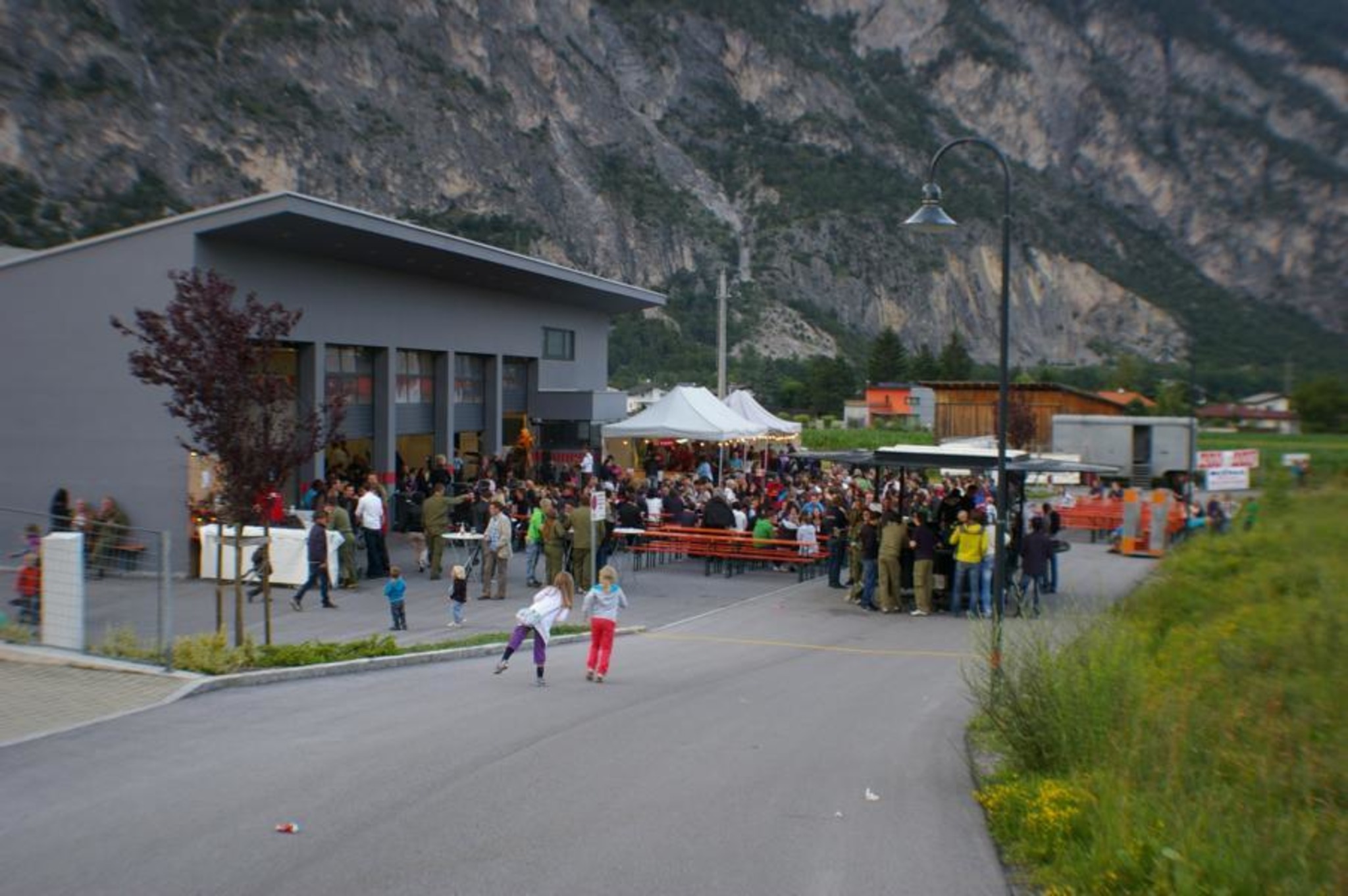 6. Feuerwehrfest der Feuerwehr Haiming - Imst