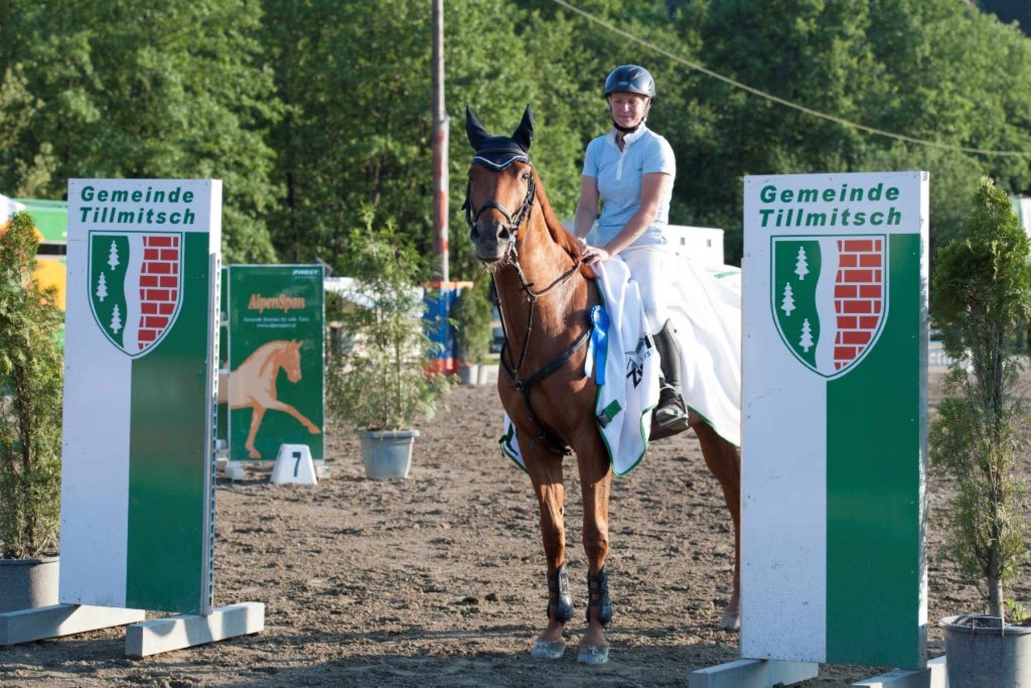 Erfolgreiches Springturnier in Tillmitsch - Leibnitz