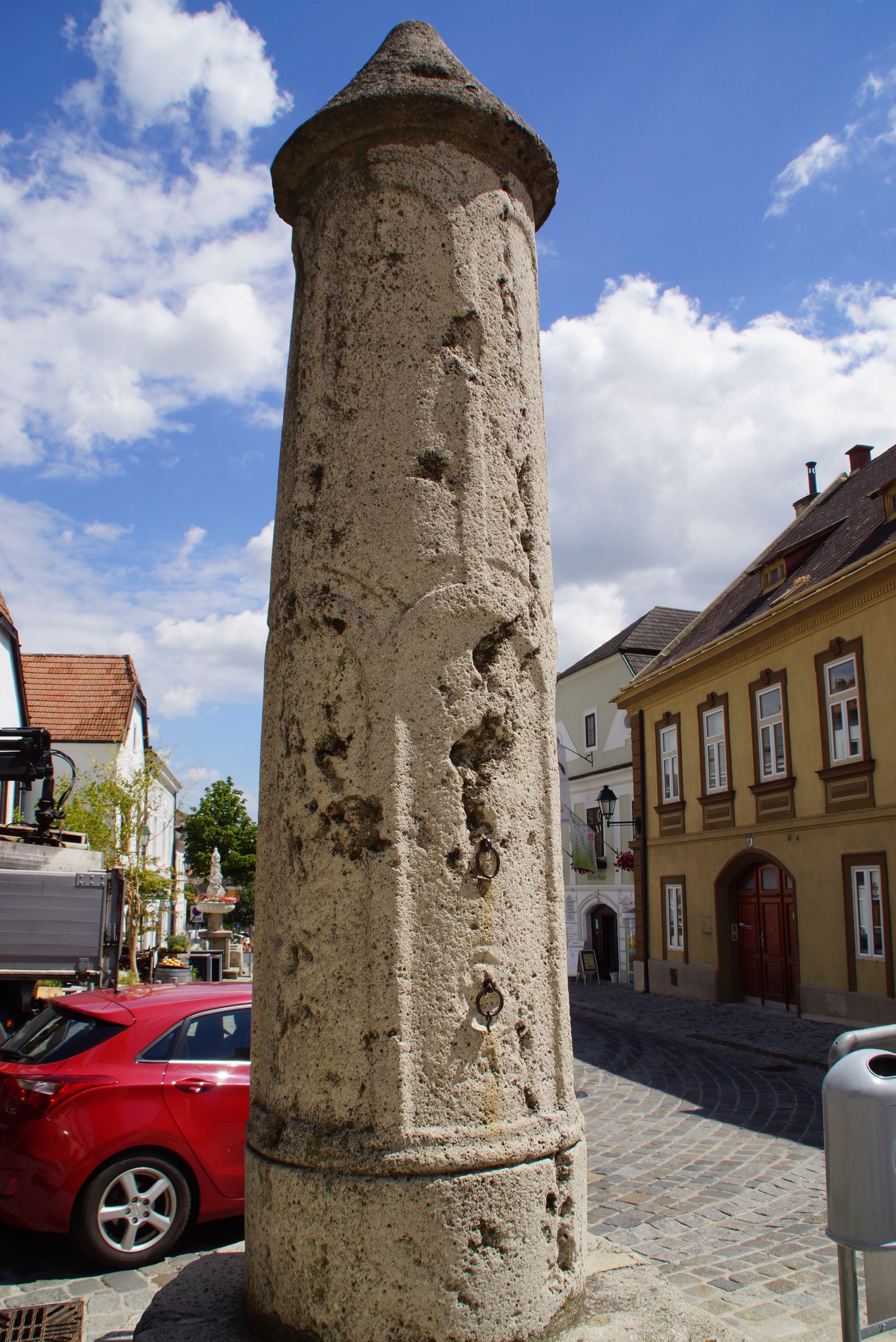 Der Pranger - Liesing